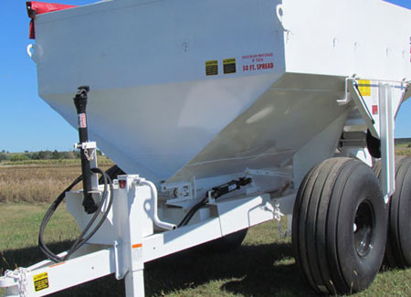 Simonsen Industries | Tenders | Pull-type Spreaders | GVM Distribution